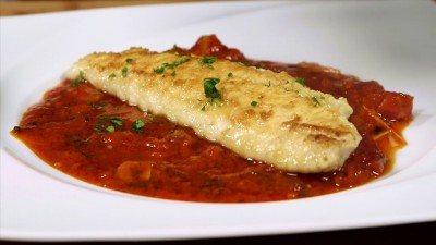Gallinella con l'agliata ricetta di pesce | Cookaround