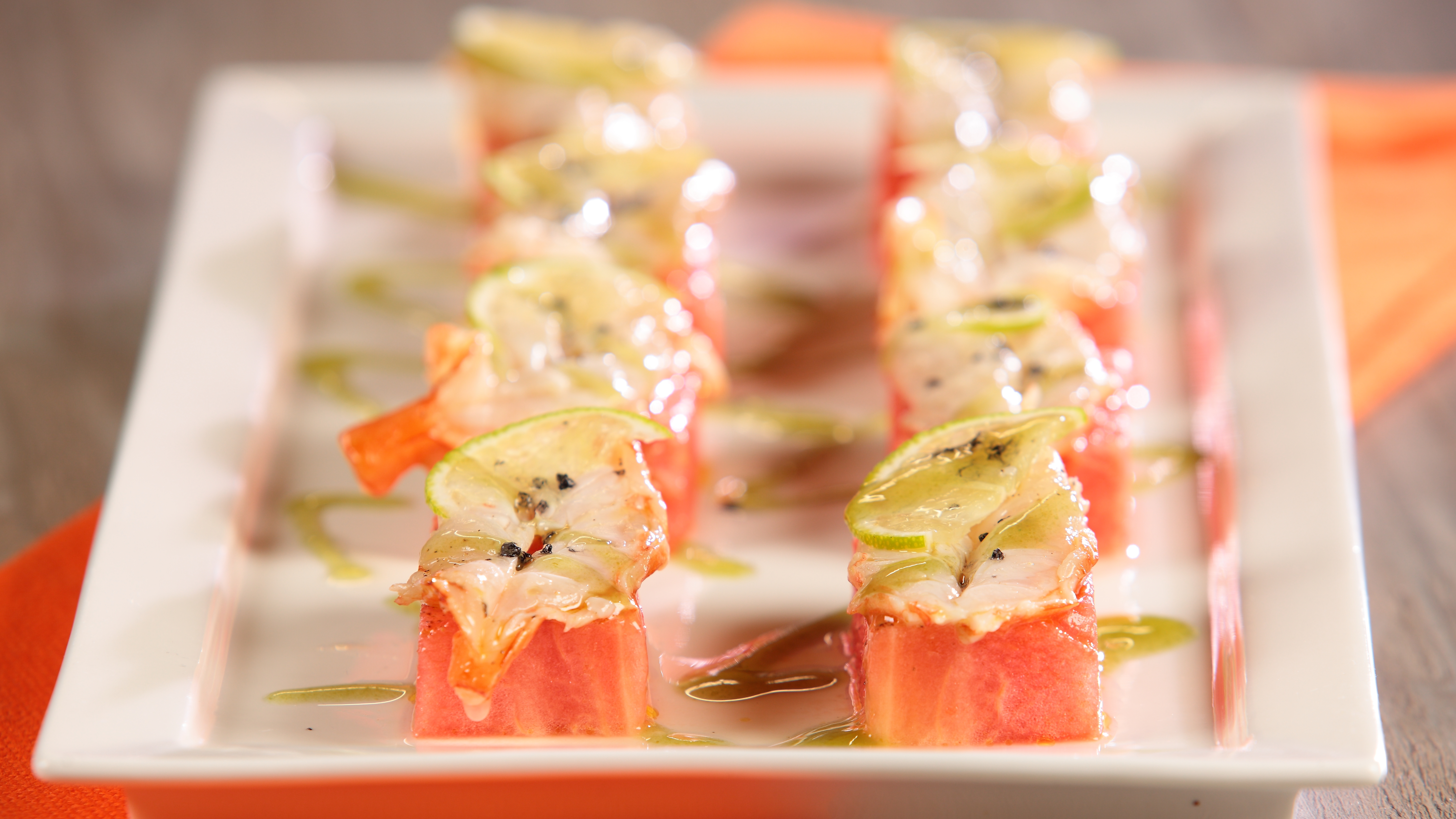 Anguria alla griglia ricetta estiva e fresca | Cookaround