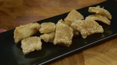 Cotenna di maiale fritta ricetta perfetta | Cookaround