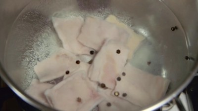 Cotenna di maiale fritta ricetta perfetta | Cookaround