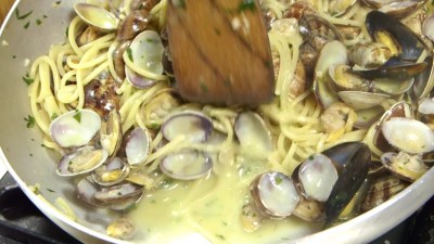 Spaghetti alla pescatora ricetta perfetta | Cookaround