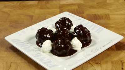 Mini Profiteroles ricetta infallibile | Cookaround