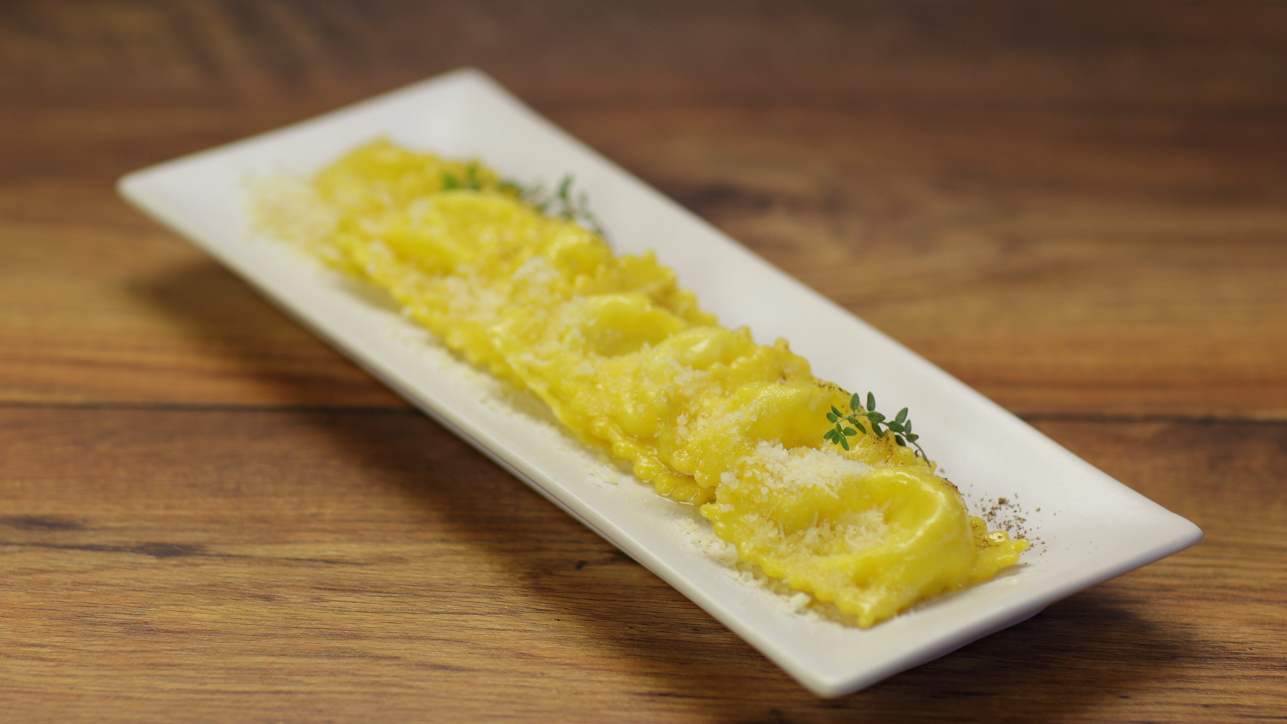 Ravioli alla parmigiana primo piatto | Cookaround