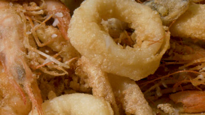 Frittura mista di paranza gamberi e calamari | Cookaround