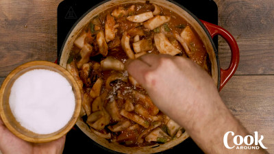 Seppie con sugo di pomodoro - Soupies yachnì | Cookaround