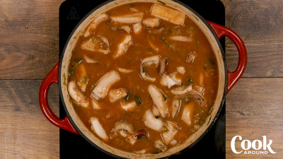 Seppie con sugo di pomodoro - Soupies yachnì | Cookaround