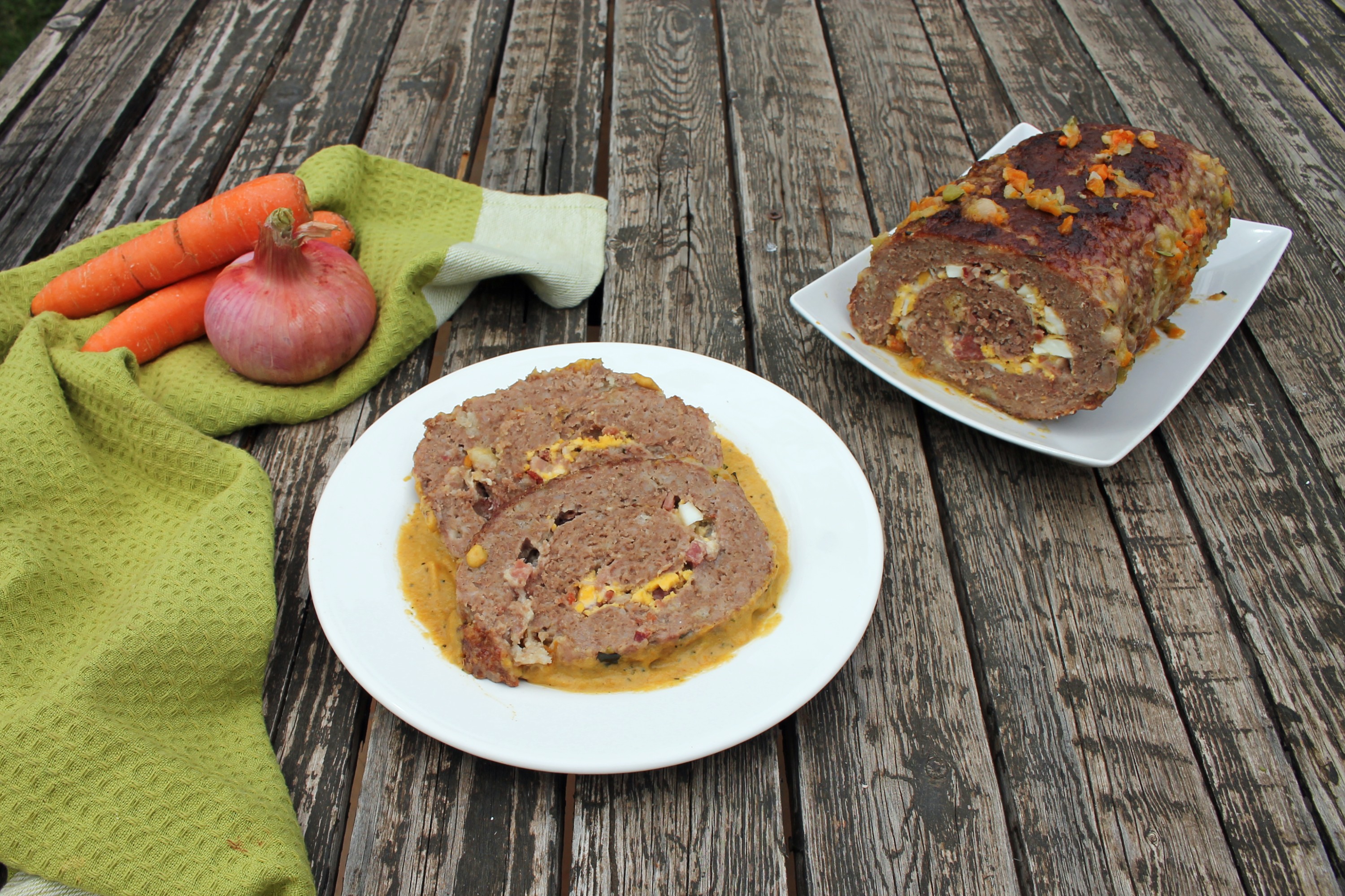 Polpettone al Forno Ripieno Ricetta Facile e Saporita | Cookaround