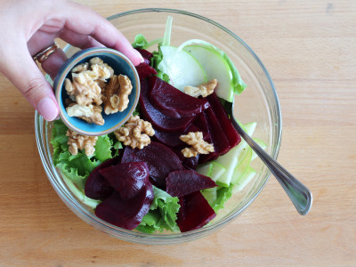 Barbabietola Rossa in Insalata: Ricetta Fresca e Salutare | Cookaround