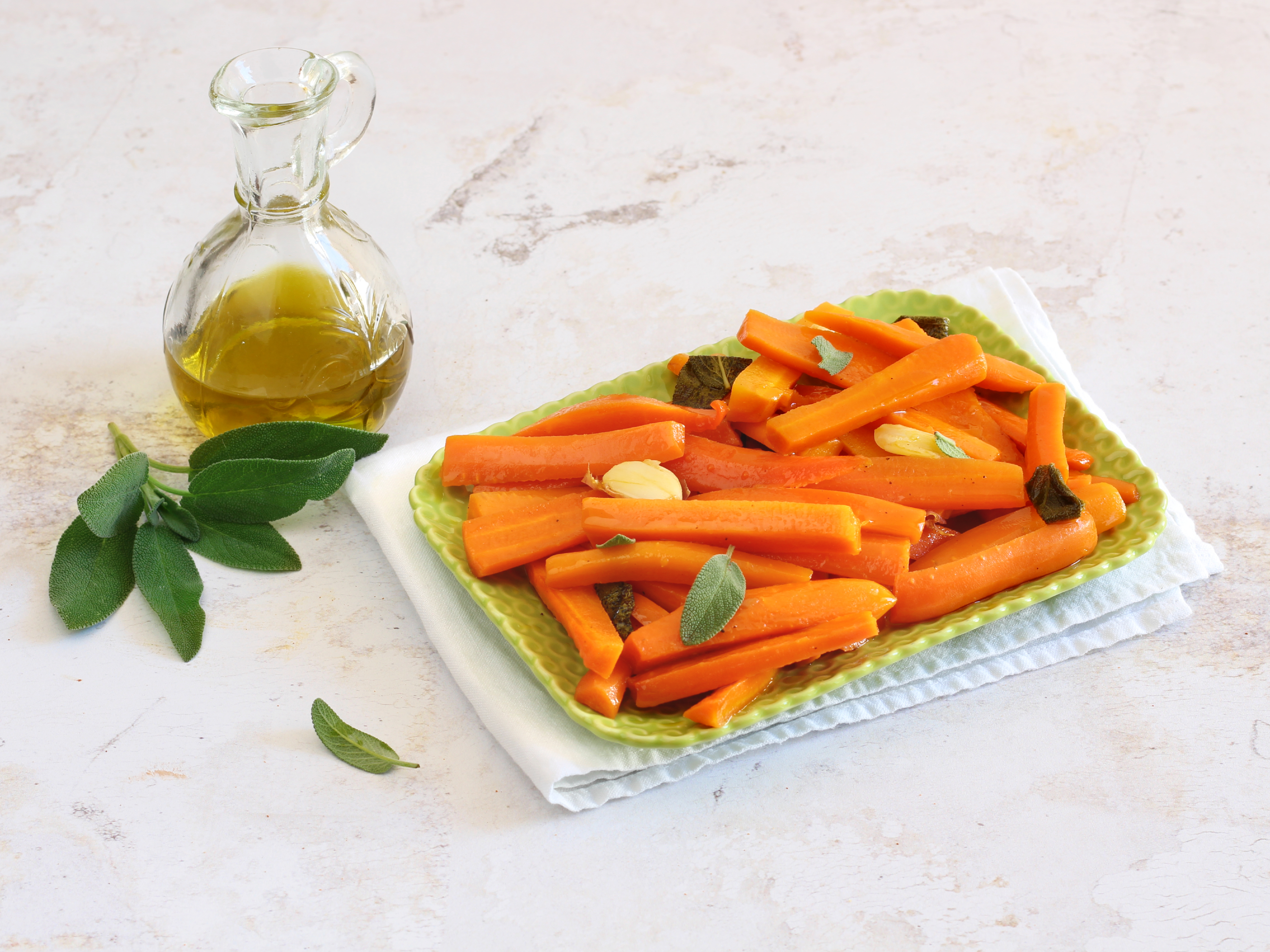 Carote al forno, ricetta delle carote arrosto | Cookaround