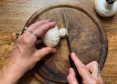 Funghi Ripieni Light: Ricetta Saporita con Verdure e Pangrattato ...