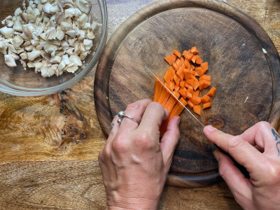 Funghi Ripieni Light: Ricetta Saporita con Verdure e Pangrattato ...