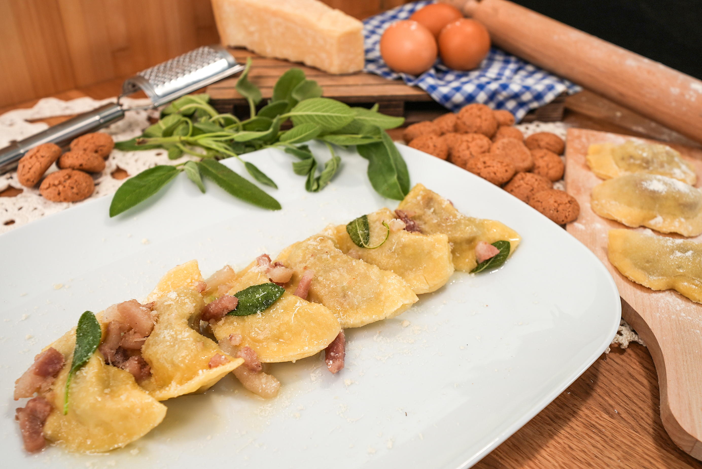 Casoncelli alla bergamasca ricetta tipica | Cookaround
