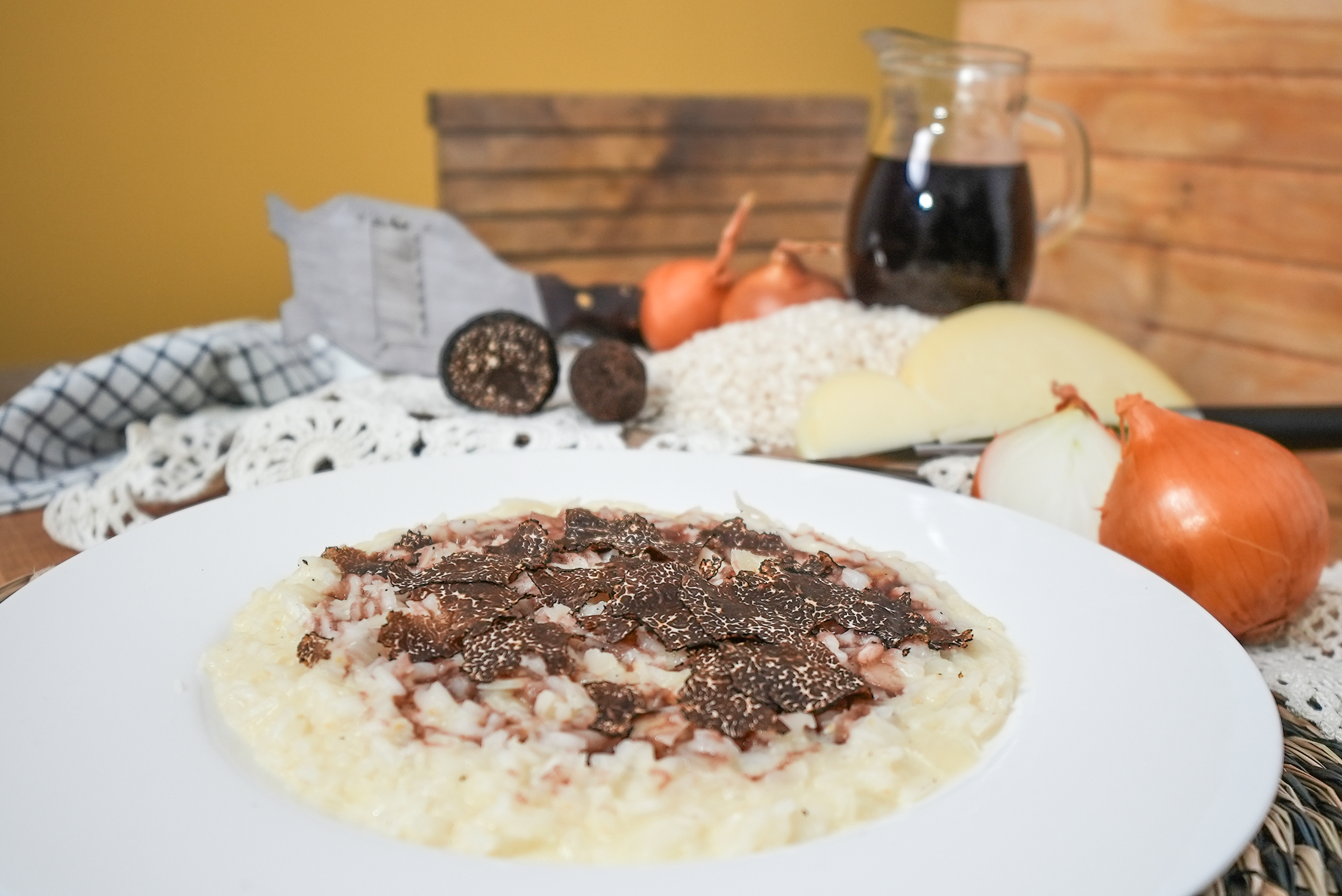 Ricetta VENETO- Risotto al radicchio rosso di Treviso IGP e casatella ...