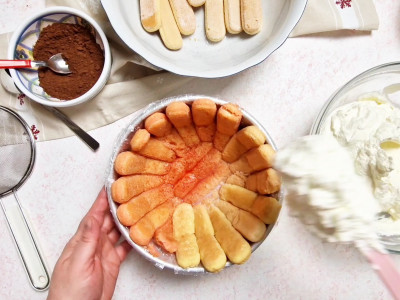 Zuccotto savoiardi e ricotta, ricetta deliziosa e semplice | Cookaround