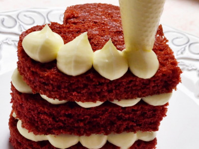 Mini Red Velvet: ricetta facile e romantica per ogni occasione | Cookaround