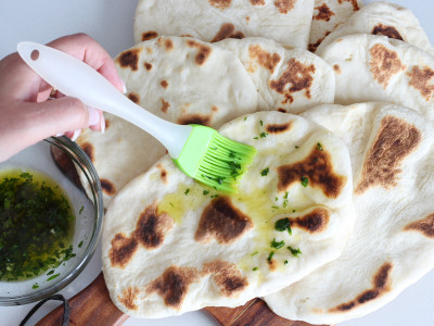 Ricetta deliziosa e semplice: Pane Naan tradizionale | Cookaround
