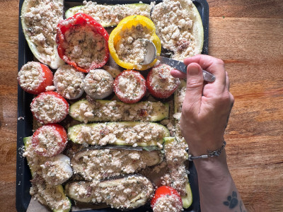 Verdure gratinate la ricetta tradizionale di campagna | Cookaround