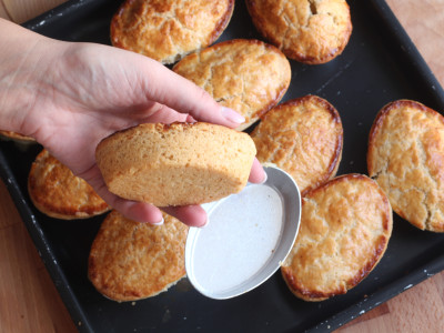 Pasticciotti leccesi fatti in casa: tradizionali con crema e amarena ...