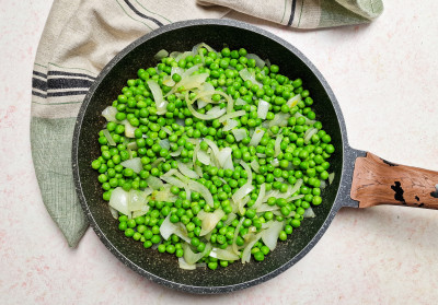 Come cucinare i piselli in padella in 30 minuti | Cookaround