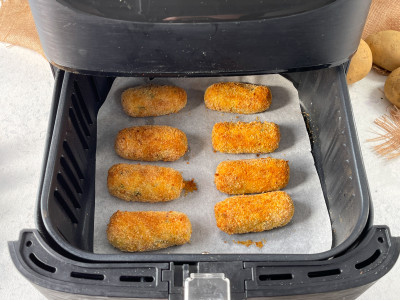 Come Preparare Croccanti Crocchette di Patate in Friggitrice ad Aria ...
