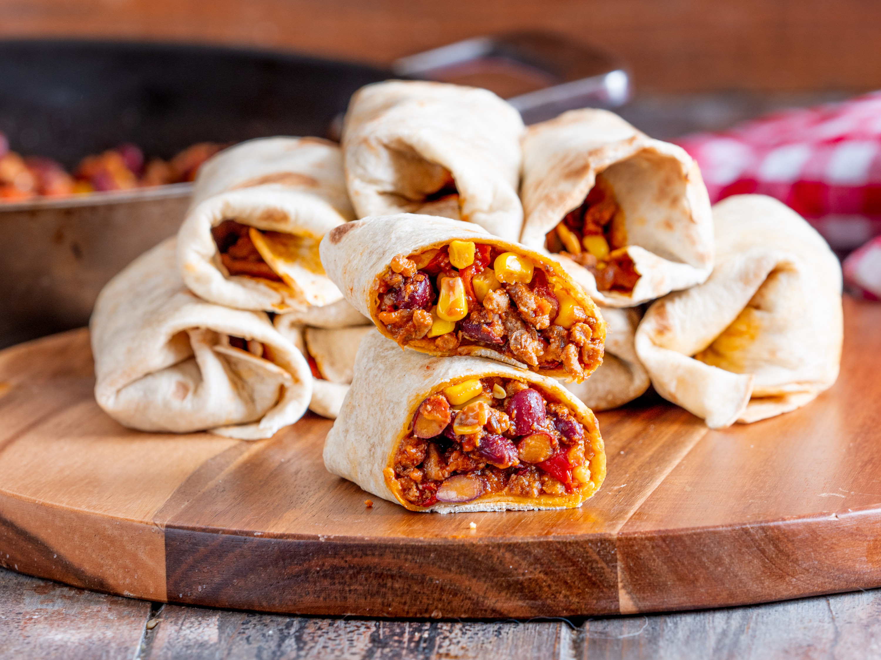 Burrito con Pollo: Ricetta Facile e Deliziosa | Cookaround