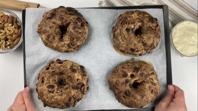 Pane di saba sardo: ricetta tradizionale con frutta secca e spezie ...