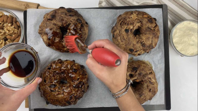 Pane di saba sardo: ricetta tradizionale con frutta secca e spezie ...