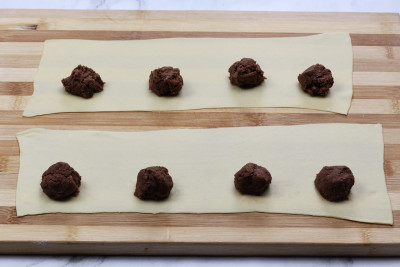 Caggionetti abruzzesi: dolci natalizi con ceci e cioccolato | Cookaround