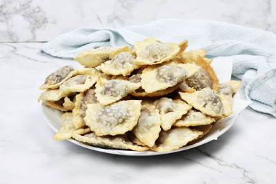 Caggionetti abruzzesi: dolci natalizi con ceci e cioccolato | Cookaround