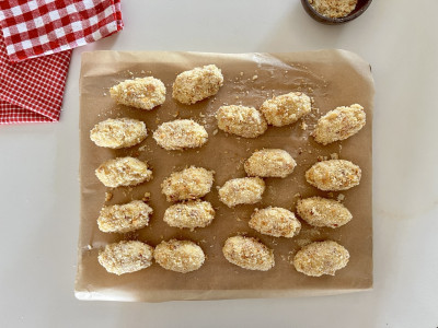 Crocchette di riso con prosciutto e formaggio: facili e gustose ...