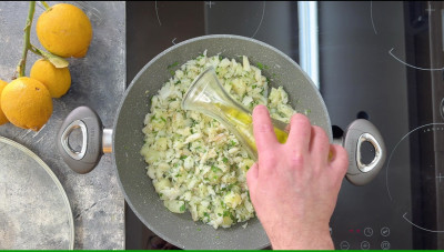 Brandacujun: la ricetta ligure con baccalà, patate e limone | Cookaround