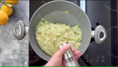 Brandacujun: la ricetta ligure con baccalà, patate e limone | Cookaround