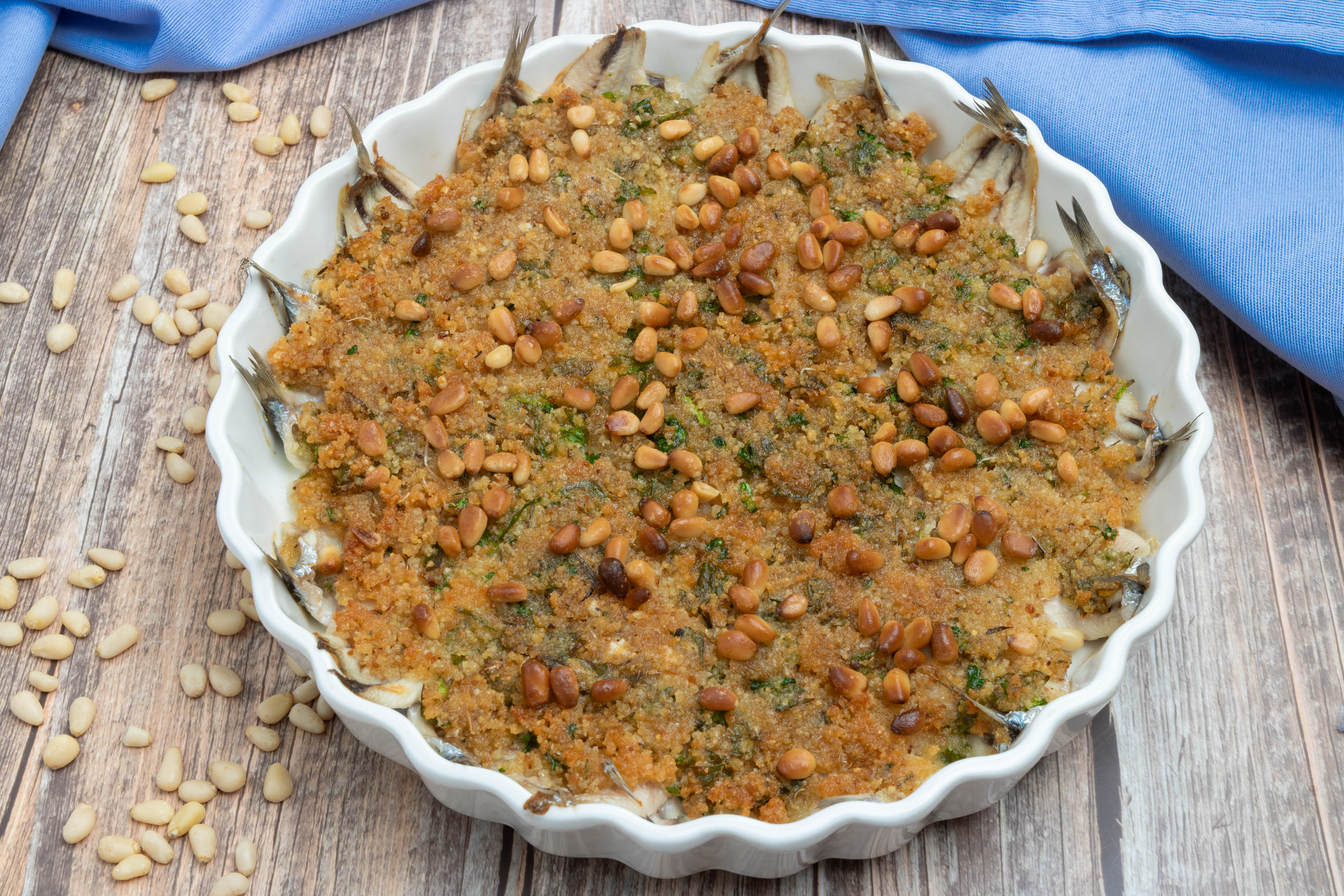 Sarde impanate e fritte: Ricetta Tipica Sardegna | Cookaround