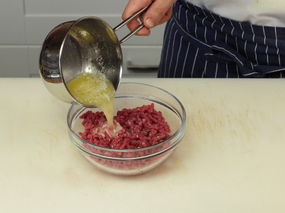 Bitoke bistecca di carne russa | Cookaround