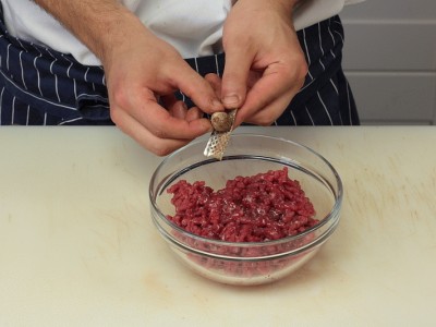 Bitoke bistecca di carne russa | Cookaround