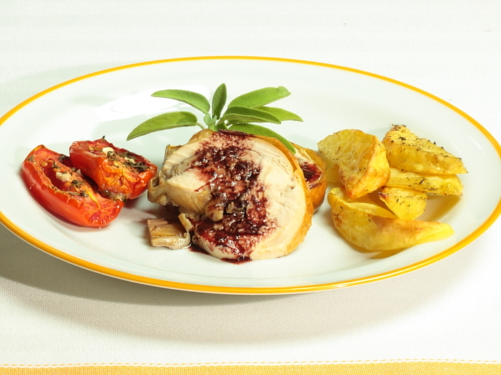 Faraona arrosto ricetta classica | Cookaround