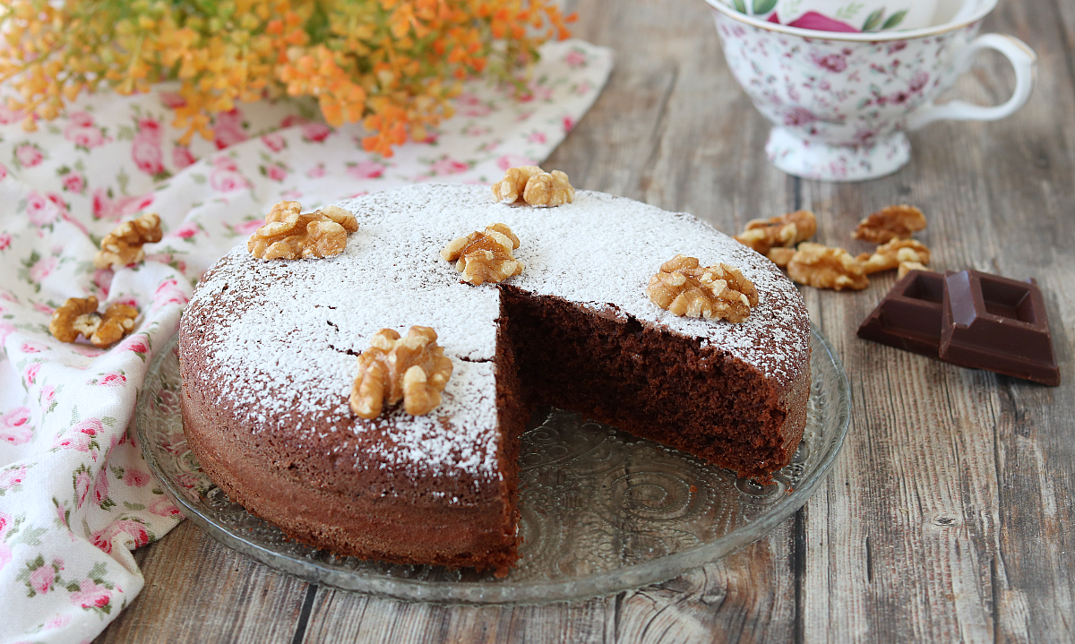 Torta Caprese: la Ricetta Originale Napoletana, Facile e senza Glutine | Cookaround