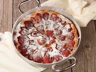 Pizza alle fragole dolce facilissimo | Cookaround