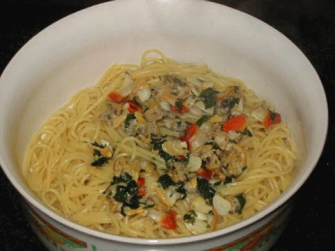 Spaghetti con pannocchie (o cicale di mare) | Cookaround