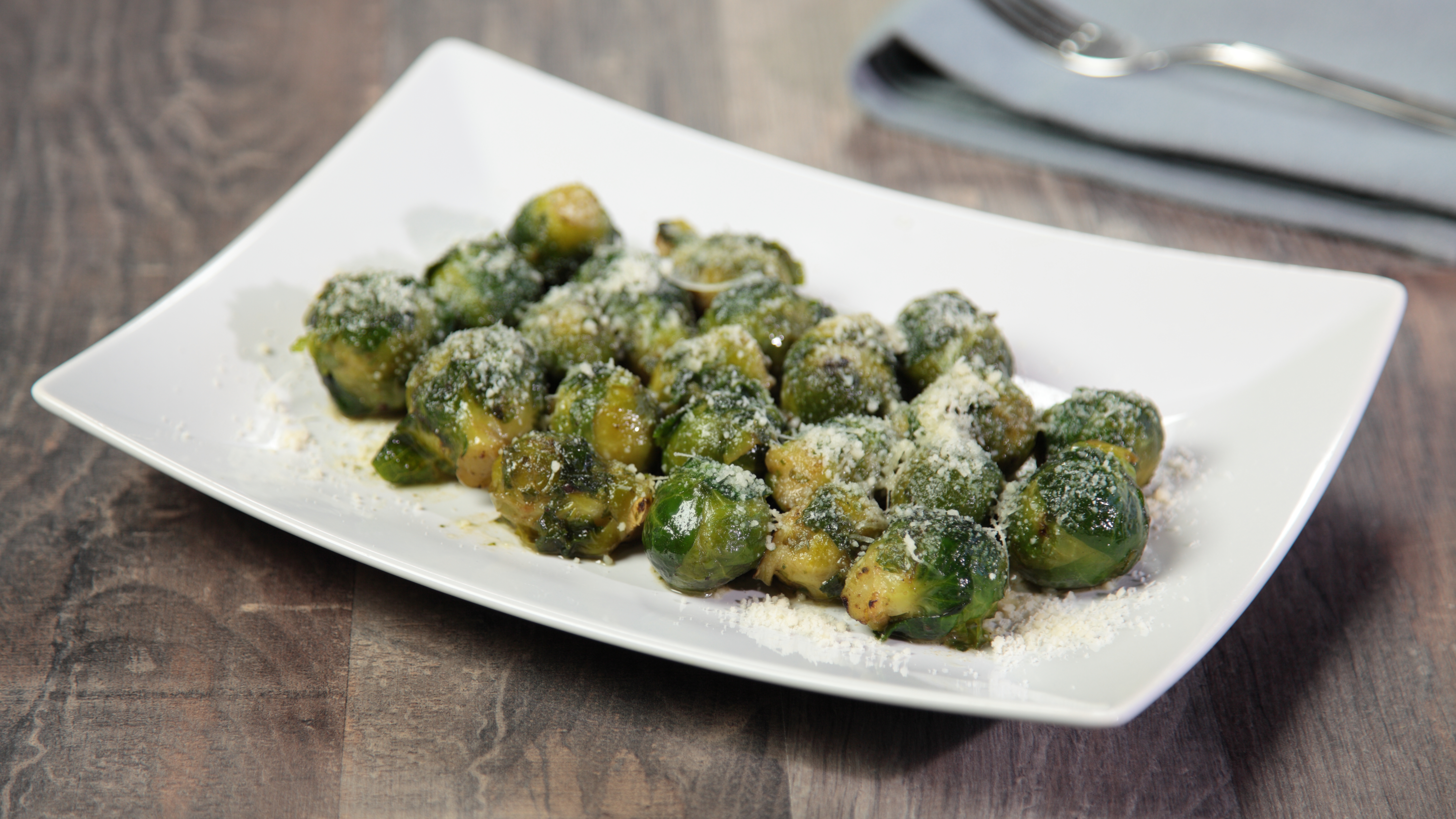 Ricetta Cavoletti di Bruxelles con le mandorle | Cookaround