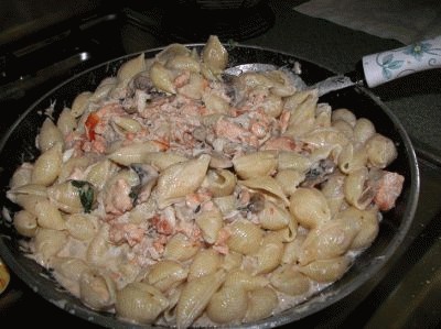 Conchiglie al salmone e polpa di granchio: le Vostre ricette | Cookaround