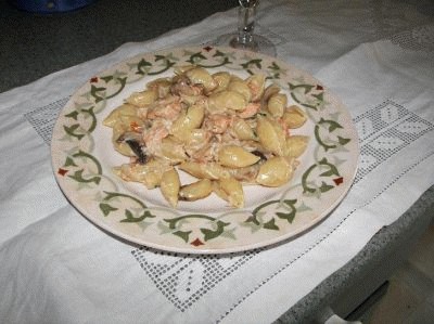 Conchiglie al salmone e polpa di granchio: le Vostre ricette | Cookaround