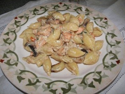 Conchiglie al salmone e polpa di granchio: le Vostre ricette | Cookaround