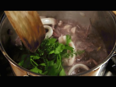 Calamari in umido Encornets à l'étuvée | Cookaround