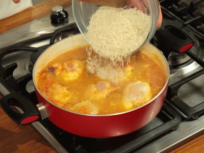 Riso con pollo: Ricette Panama | Cookaround