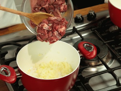 Ricetta Arnaki atzem pilafi - Agnello con riso | Cookaround