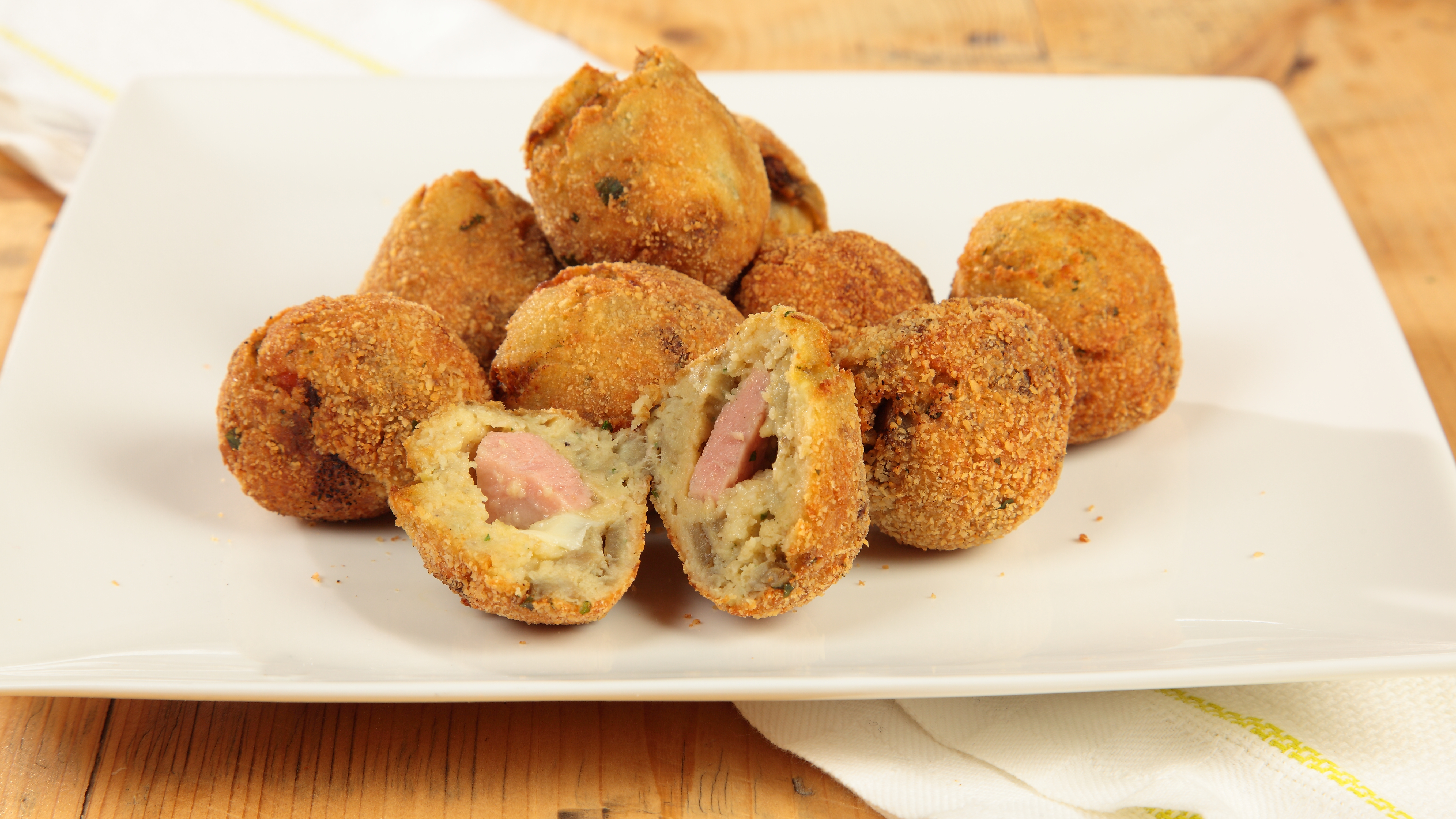 Crocchette di pollo e prosciutto | Cookaround