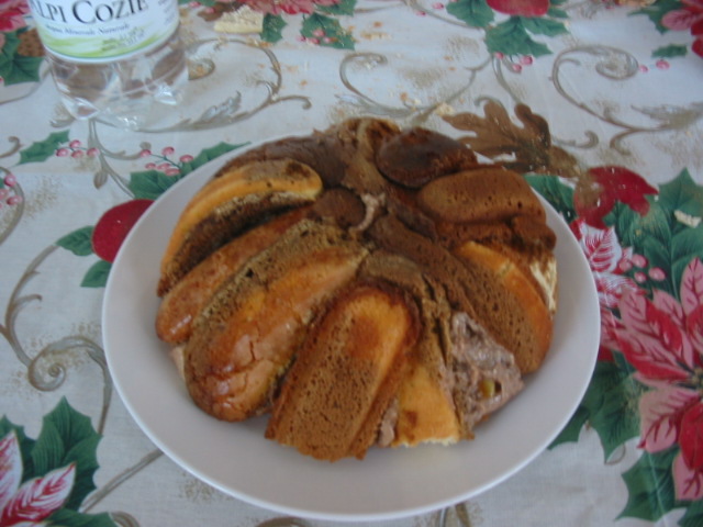 Zuccotto savoiardi e ricotta, ricetta deliziosa e semplice | Cookaround