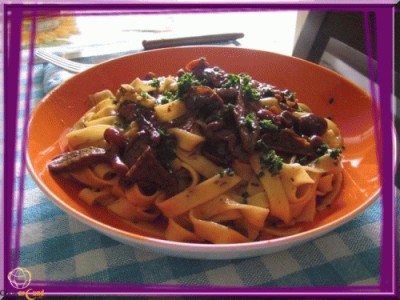 Tagliatelle ai funghi freschi ricetta facile | Cookaround