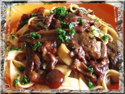 Tagliatelle ai funghi freschi ricetta facile | Cookaround